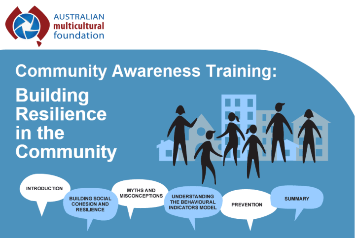 Community Awareness Training Manual - eLearning Module - Australian ...